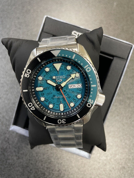 Seiko 5 Sports Water Resistant Turquoise – techno305