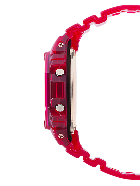 G-shock Clear Red – techno305